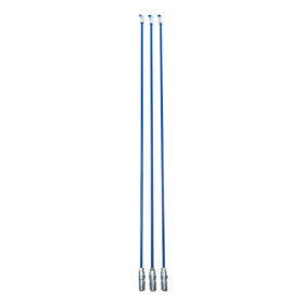 Blu-Steel® Sectional Steel Rods » Shamrock