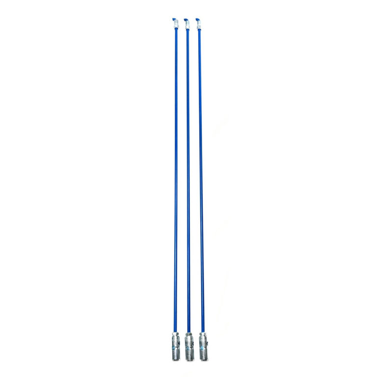 Blu-Steel® Sectional Steel Rods » Shamrock