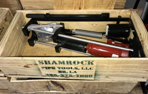 Hydraulic Swage Tool » Shamrock