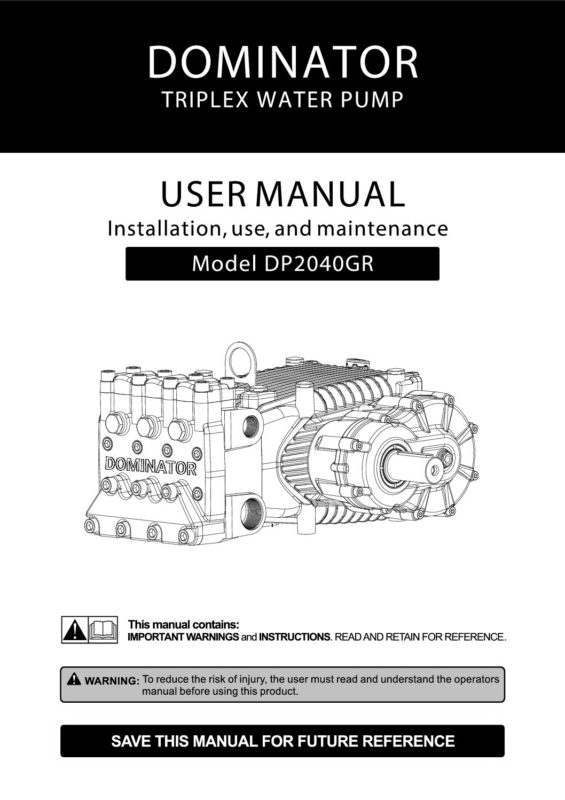 Dominator® Stallion Manual » Shamrock