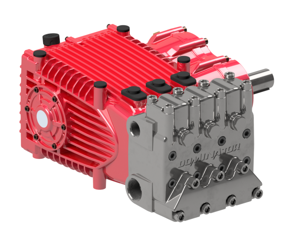Dominator® Triplex Pump Front View » Shamrock