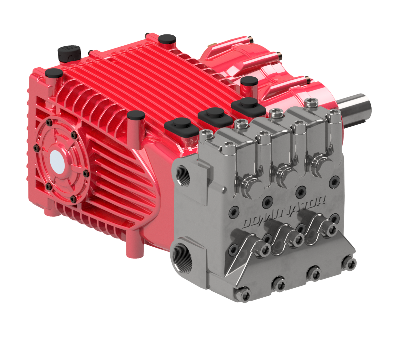 Dominator® Triplex Pump Front View » Shamrock