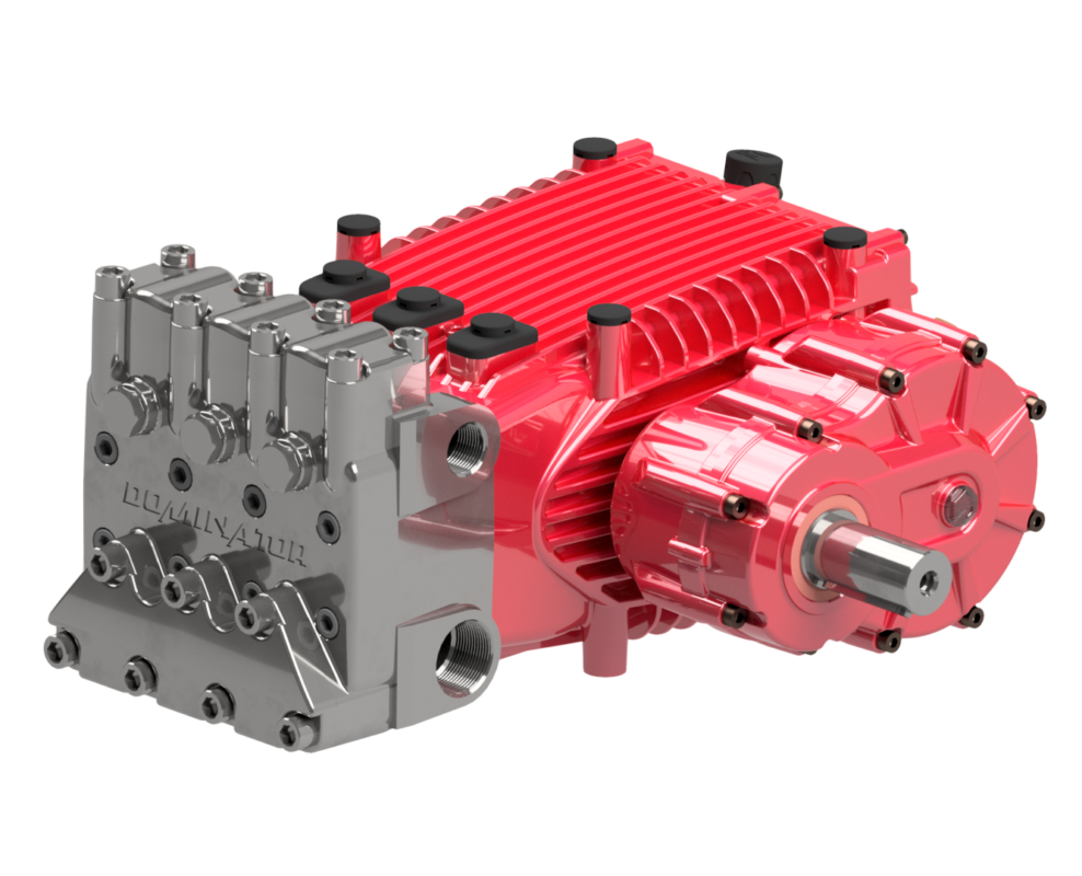 Dominator® Triplex Pump Side View » Shamrock